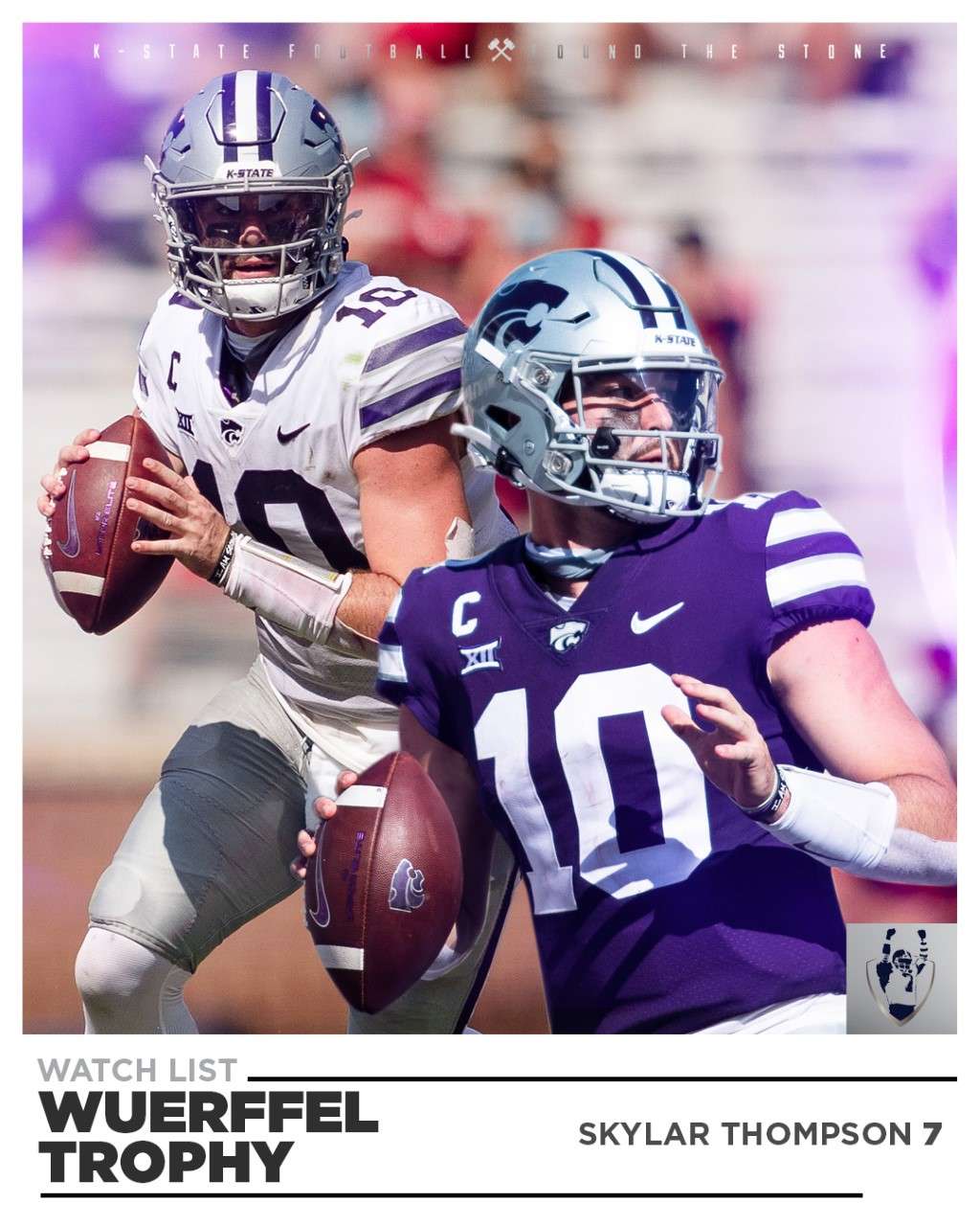 K-State’s Thompson named to Wuerffel Trophy watch list