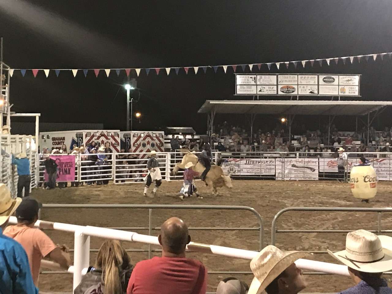 Graham County Jayhawker Roundup Rodeo wraps tonight