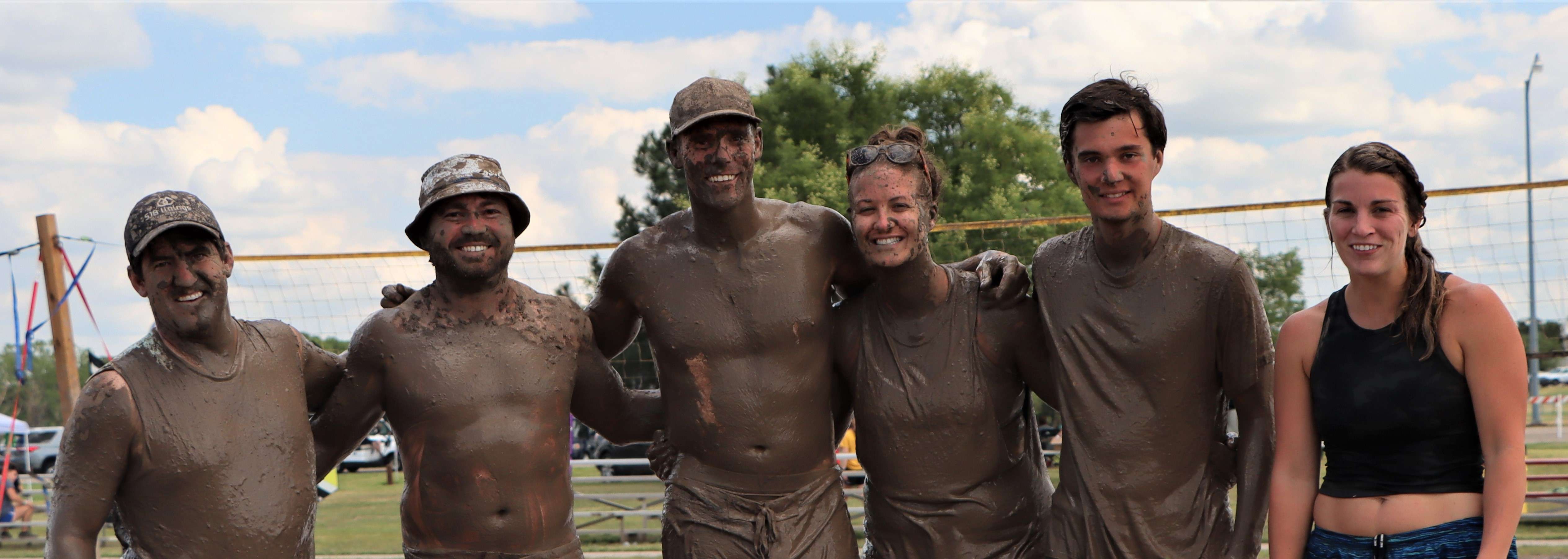 'Tough Mudders' win 7th mud volleyball tournament