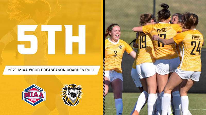 Tiger women's soccer tabbed fifth in 2021 Preseason Coaches Poll