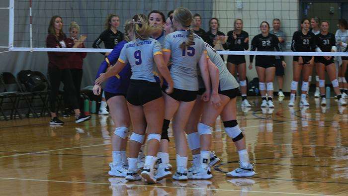 KWU volleyball finishes KCAC Fall Fling 3-0 with win over Morningside