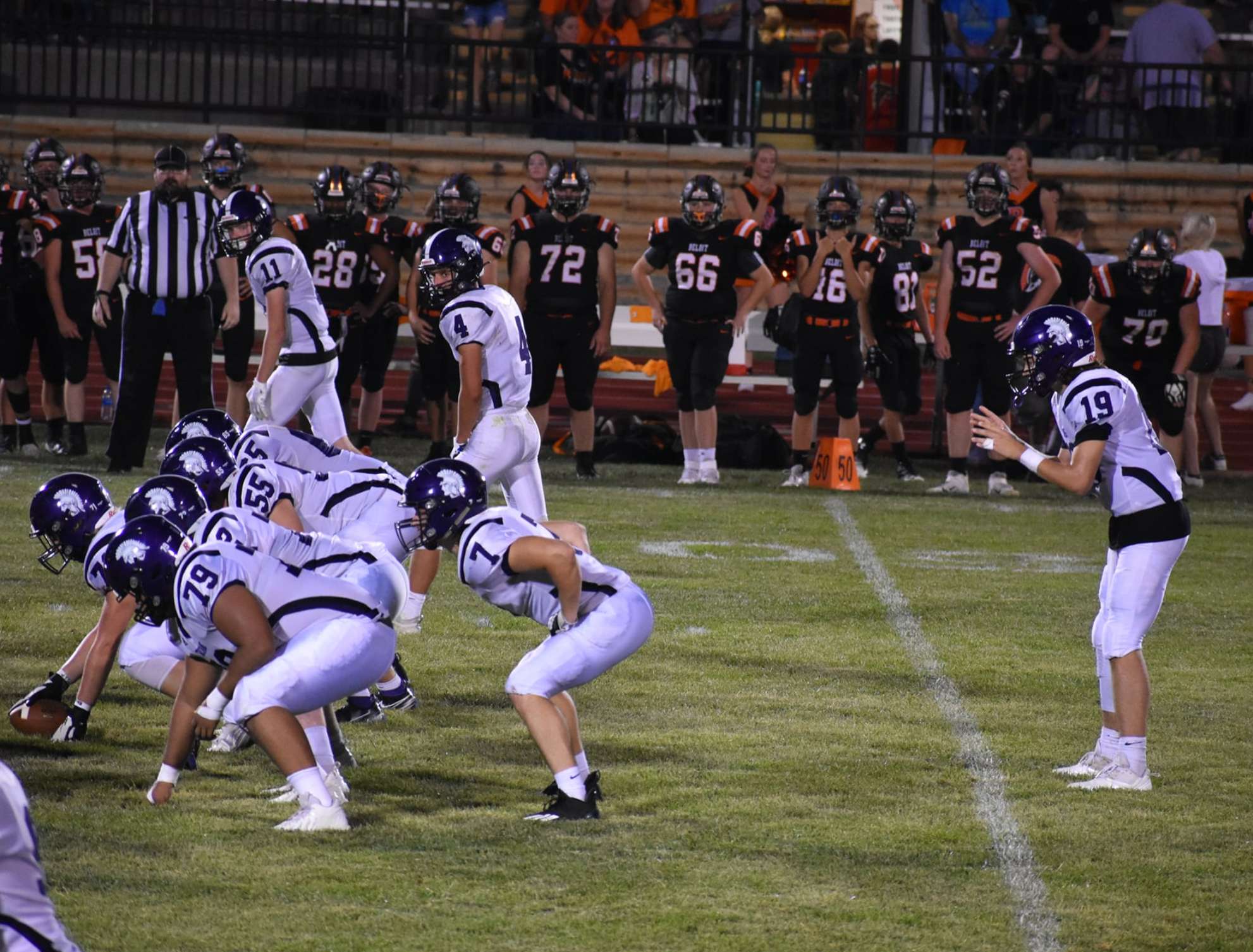 Trojans travel to Ellsworth looking for seventh straight win over Bearcats