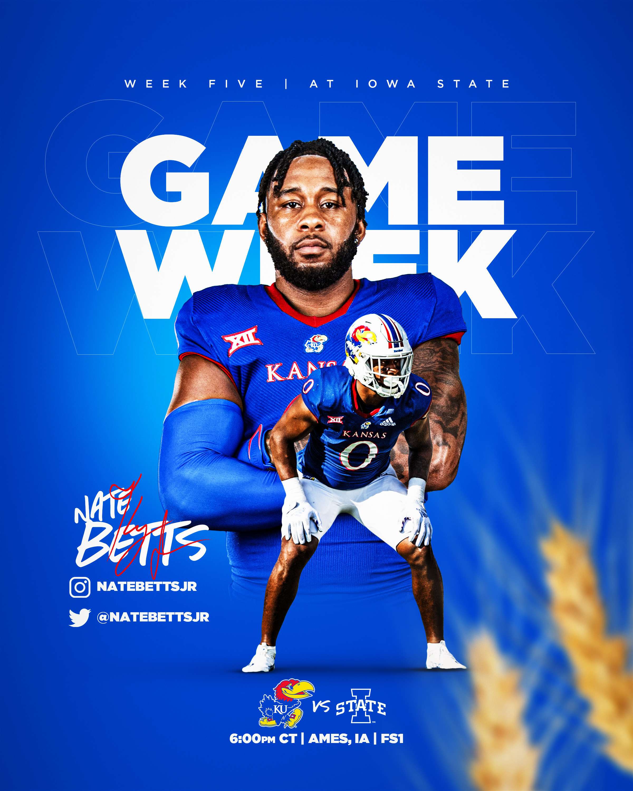 Jayhawks head to Iowa State for conference battle with Cyclones