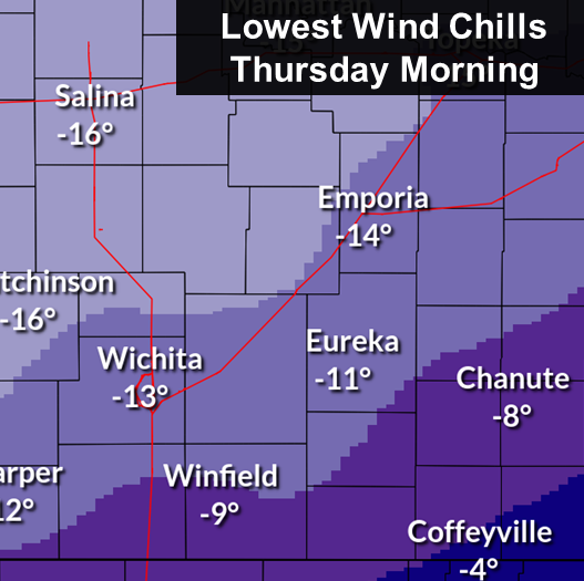 UPDATE: Wind chill advisories issued for counties in our area
