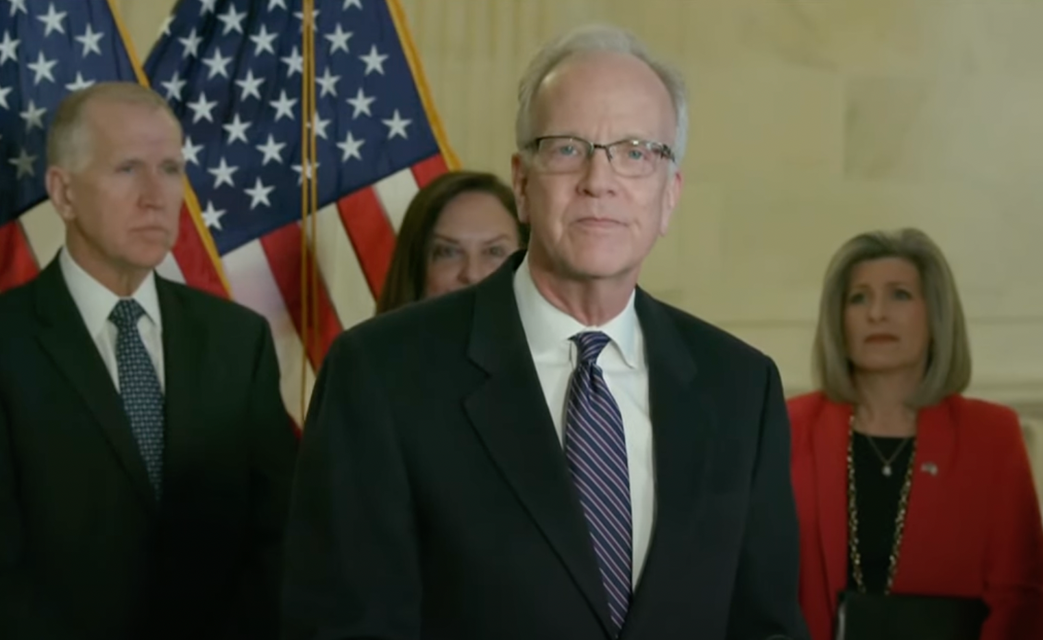 Moran responds to threats of change to rules in the Senate