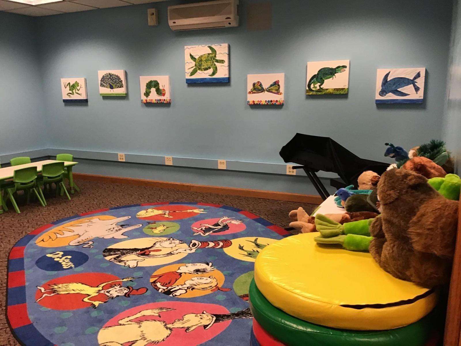 Feb. Story Time at Alliance Public Library