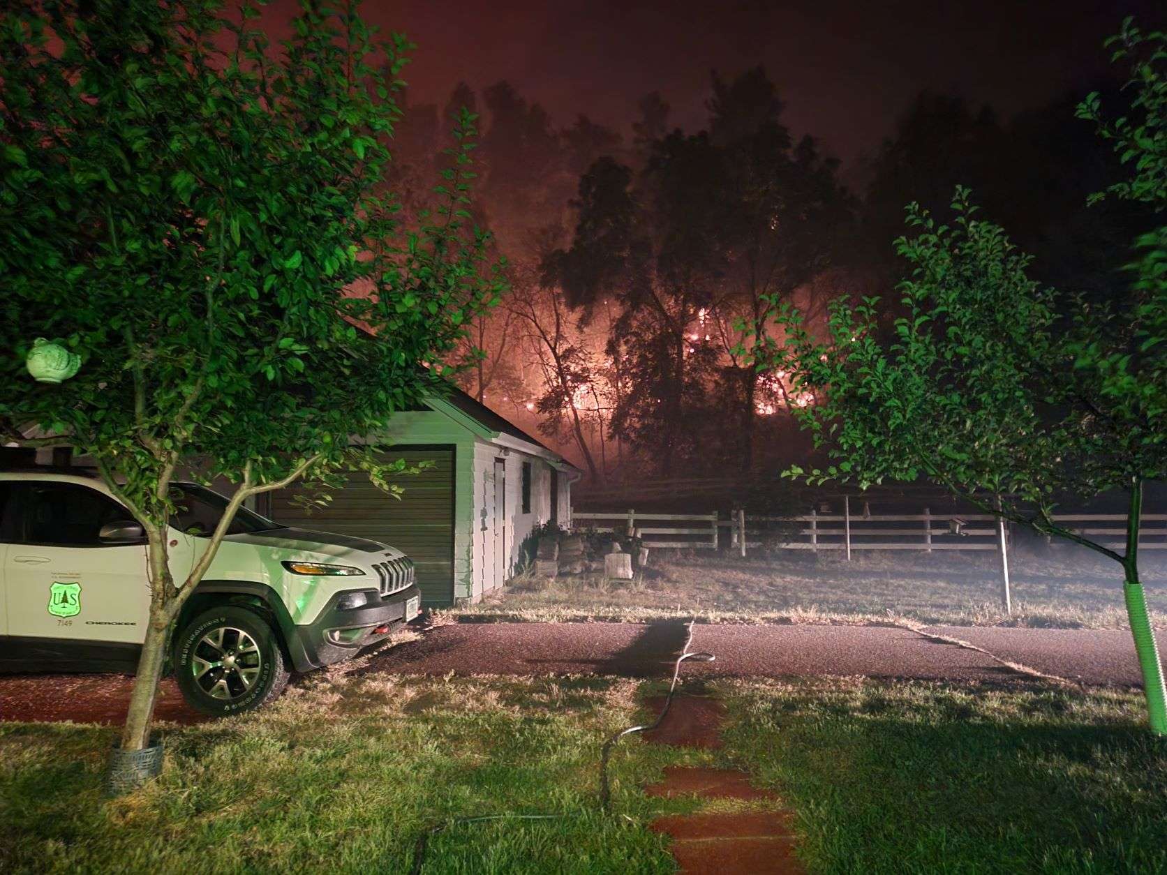 Officials: Wildfire in Nebraska Sandhills nearly contained