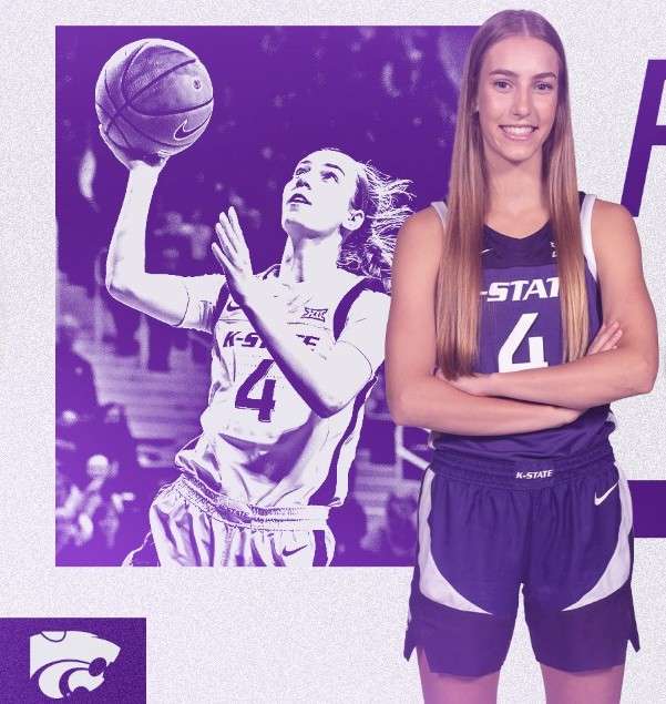 K-State’s Sundell named to 2022-23 preseason All-Big 12 Team
