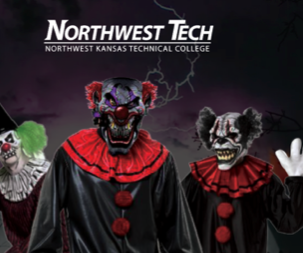 Northwest Tech set to host annual haunted house