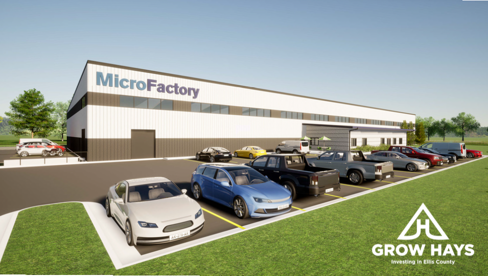 🎙 Groundbreaking for Hays microfactory set for next week