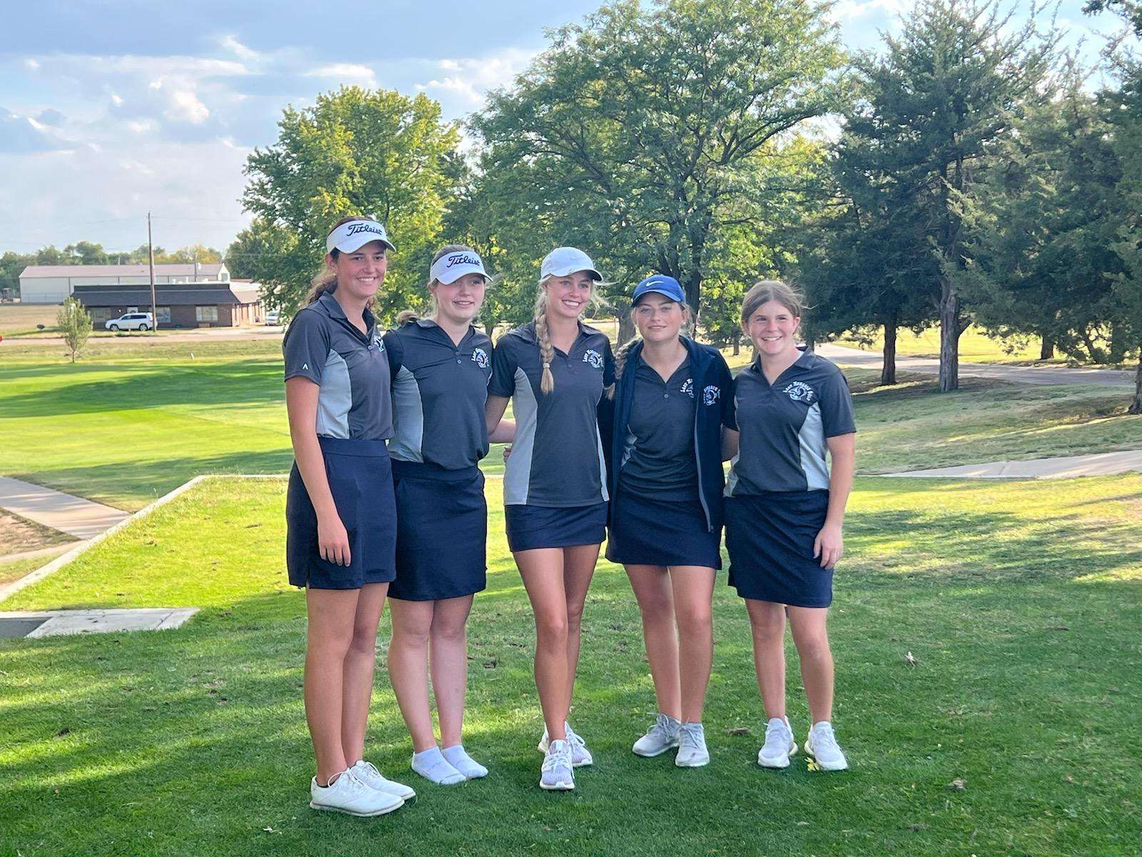 ⛳TMP girls 4th at Larned; headed back to state