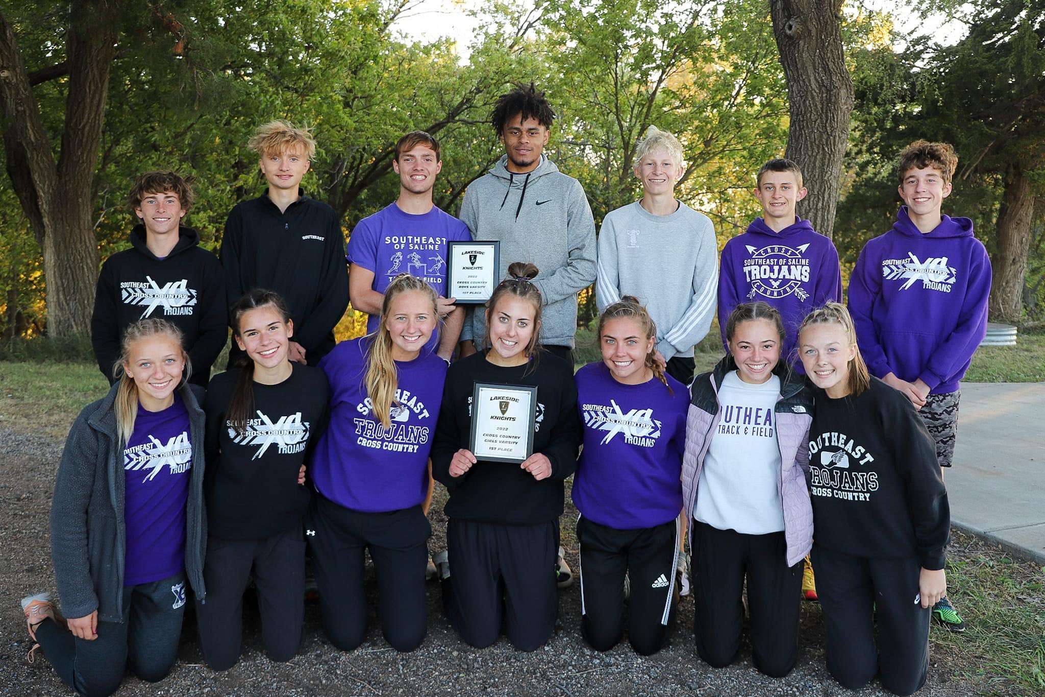 SES cross country continues NCAA dominance with a pair of league titles