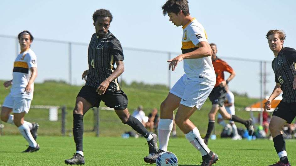 ⚽ Tiger men upset by Harding