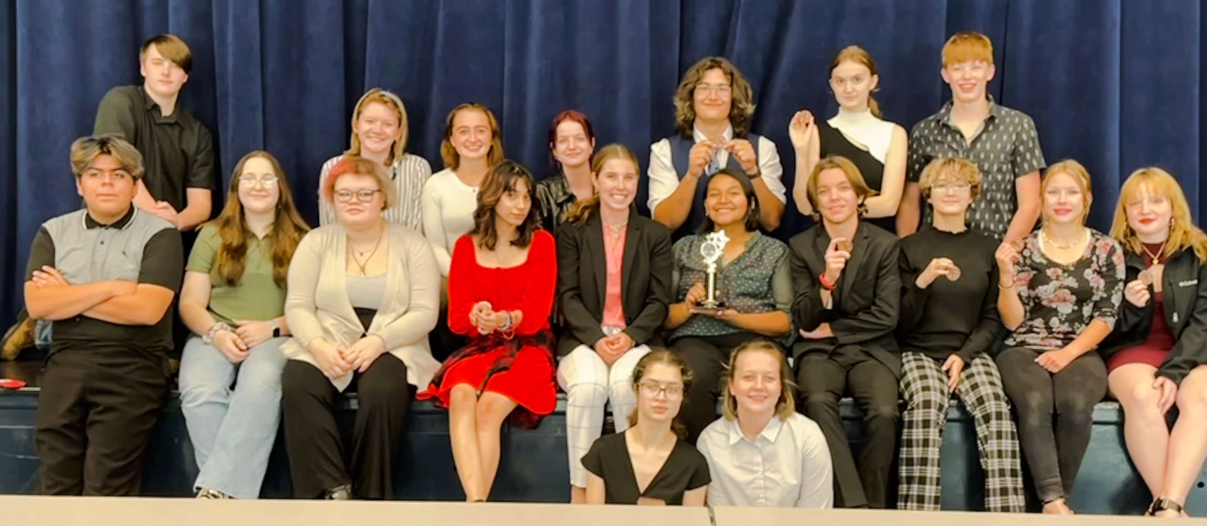 Great Bend HS debate team continues winning ways