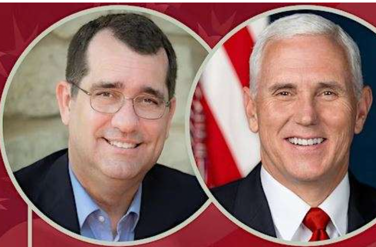 Kansas campaign rally for Schmidt features former vice president