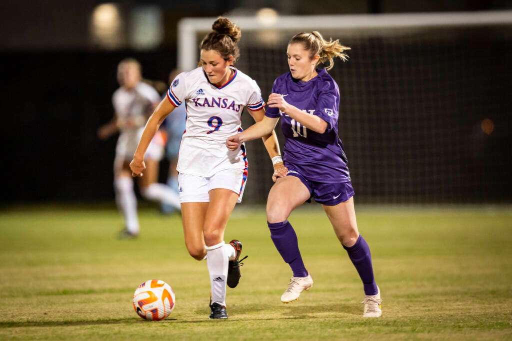 Kansas, K-State battle to 1-1 draw