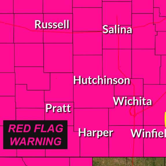 NWS issues red flag warnings for all counties in our area
