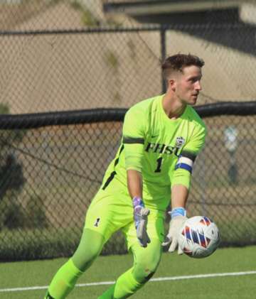 ⚽ FHSU' Brown named GAC/MIAA men’s Goalkeeper of the Week