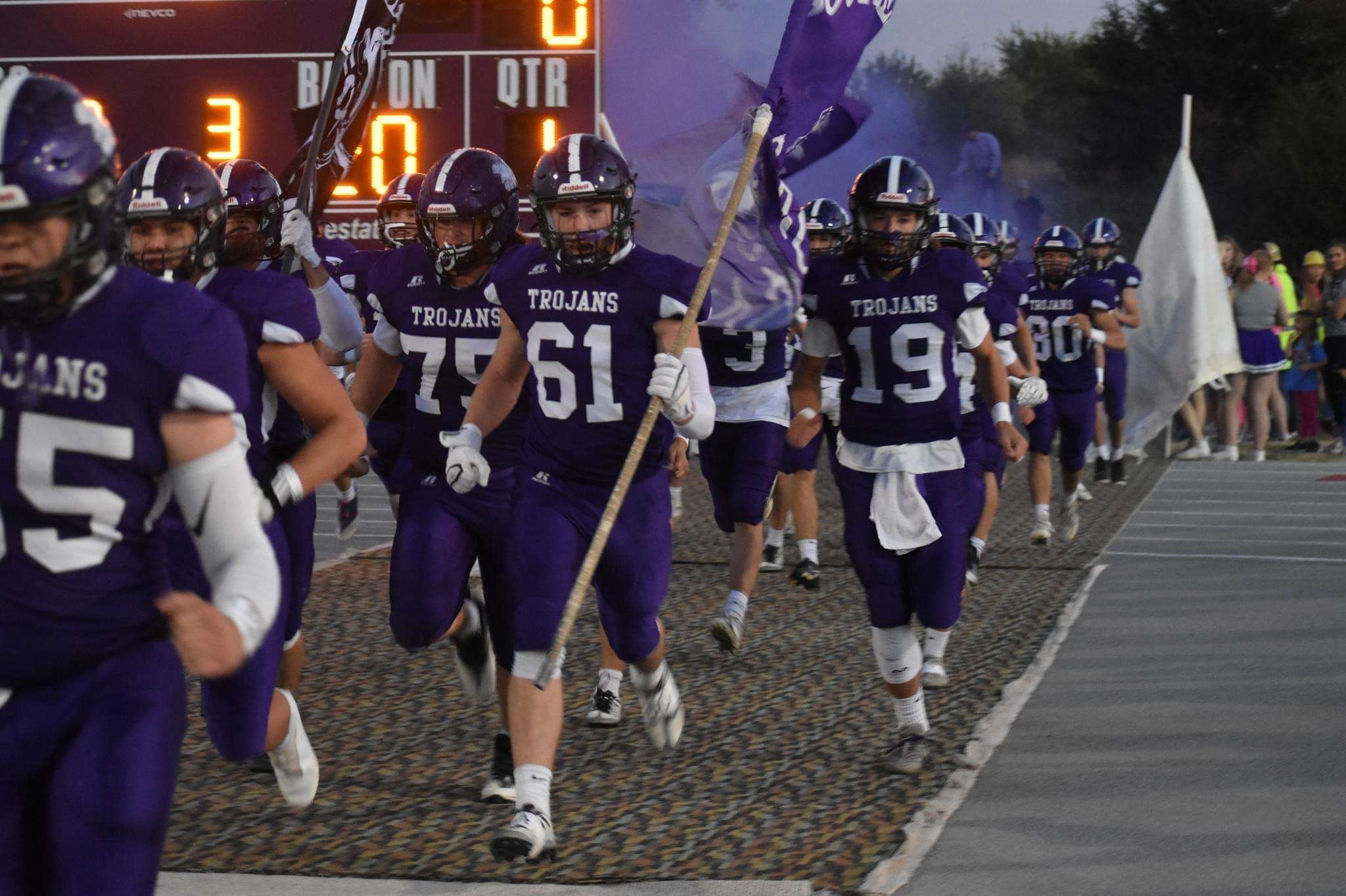 Trojans travel to Kingman for historic semifinal tilt