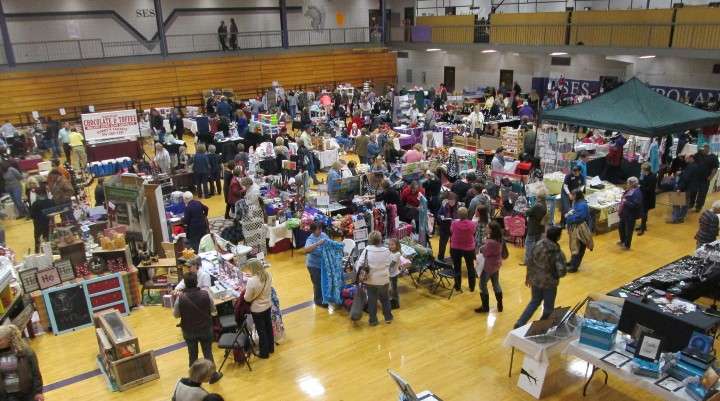 Prairie Patch Craft Show is back!