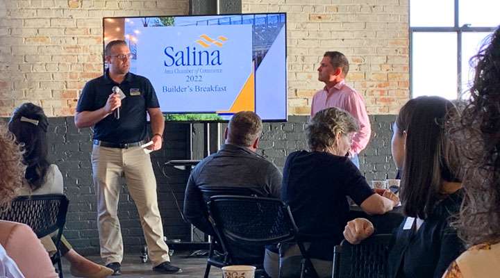 Schmidt Foundation donates $50,000 to campaign encouraging Salina pride