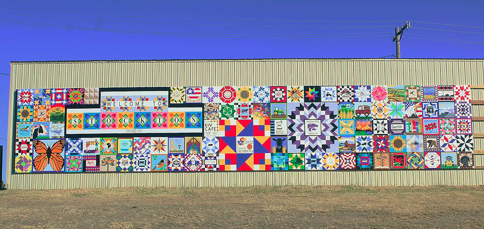 NW Kansas Town Completes First Phase Of Barn Quilt Project