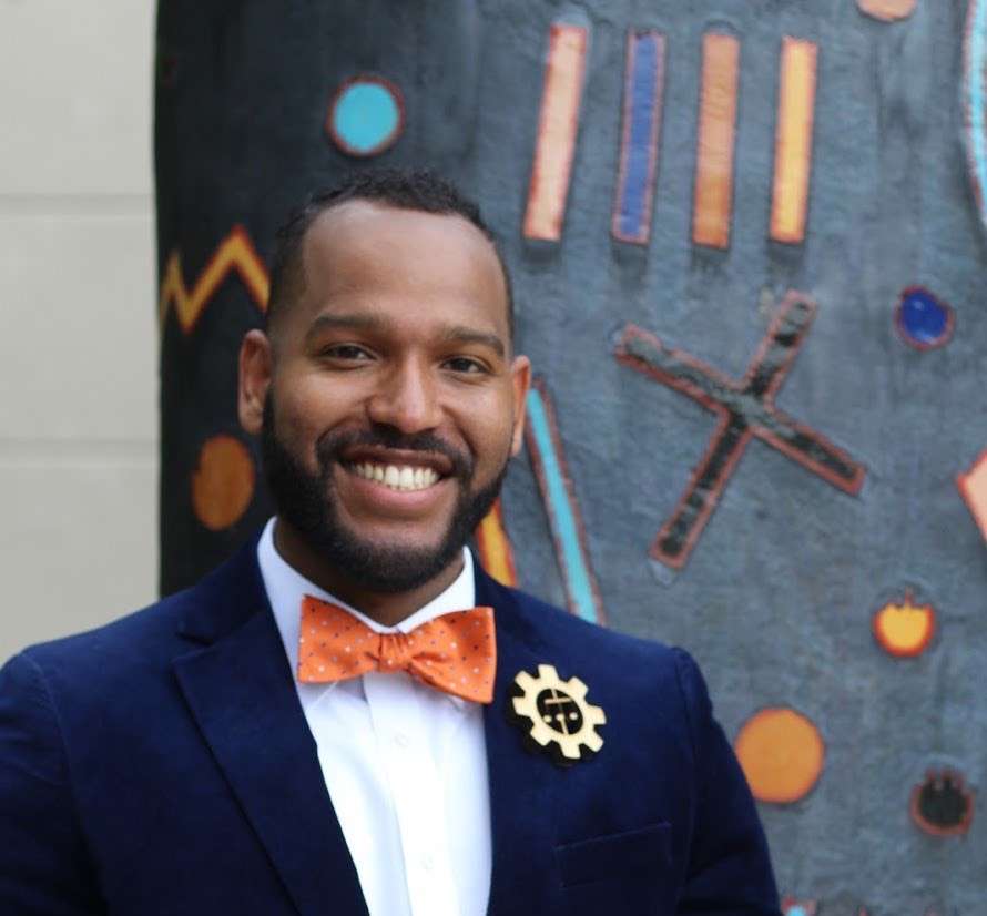 Roy Moye III is speaker at Jack Kilby STEM Day at Barton