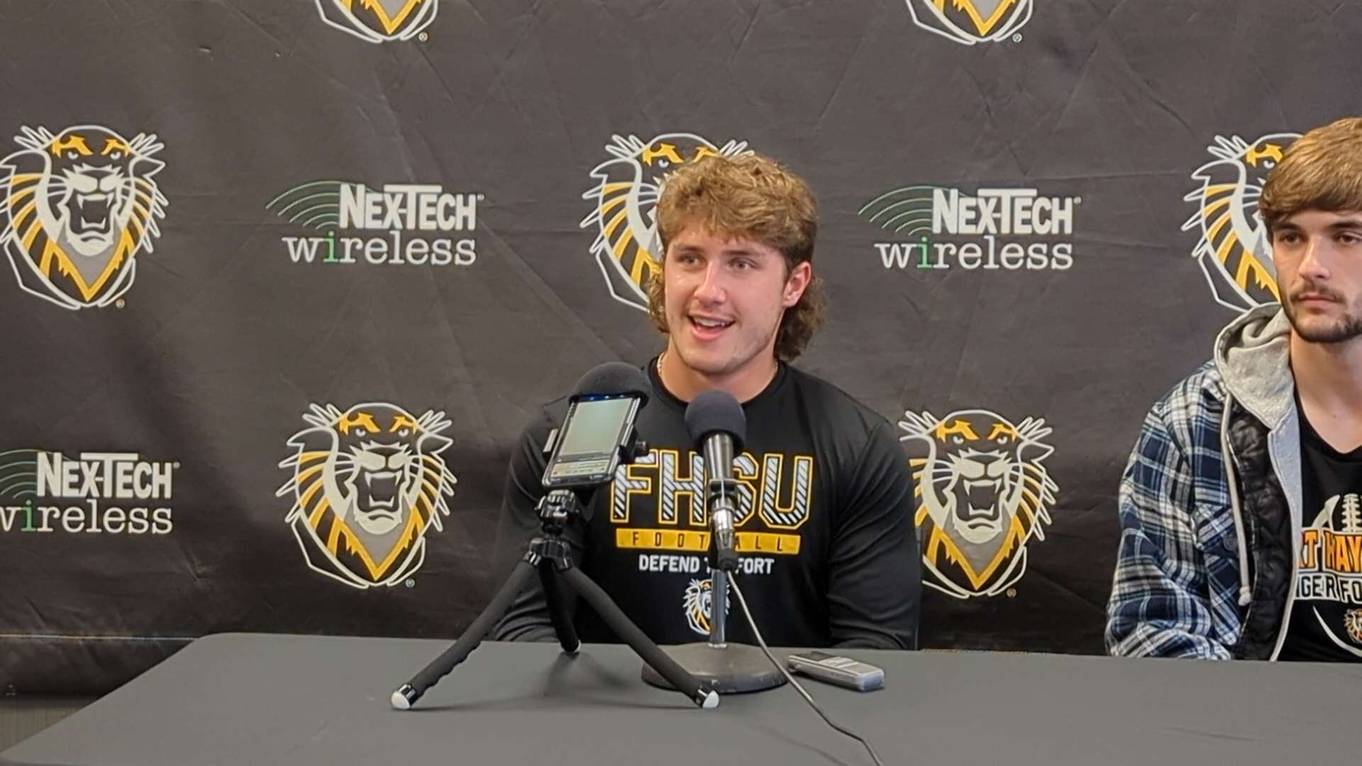 🏈📹 FHSU weekly press conference