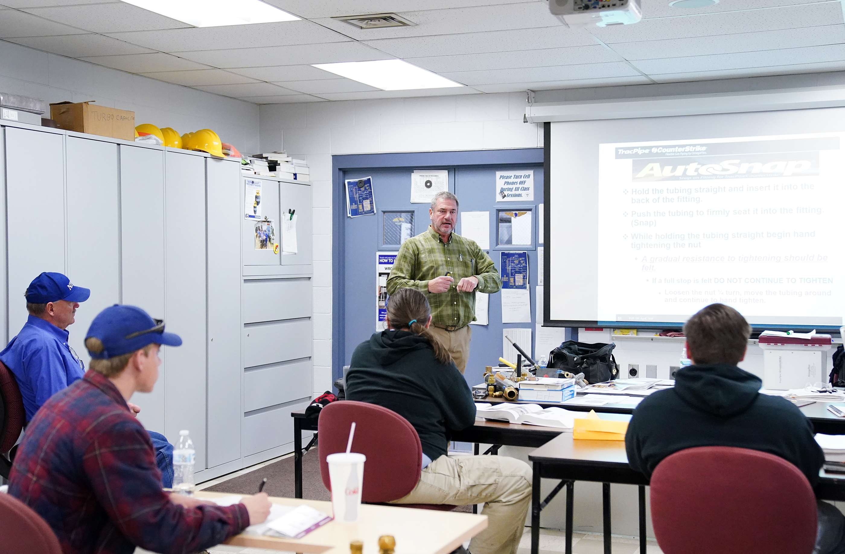 North Platte Community College HVAC R Students Receive TracPipe