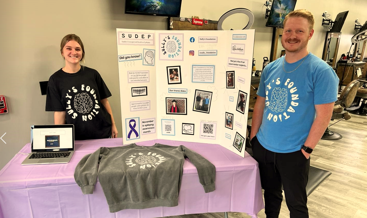 Sully's Foundation: GBHS pals continue to raise epilepsy awareness