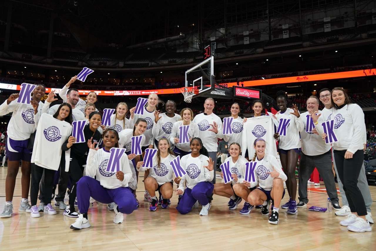 Big second half sends K-State women to 1,000th program victory