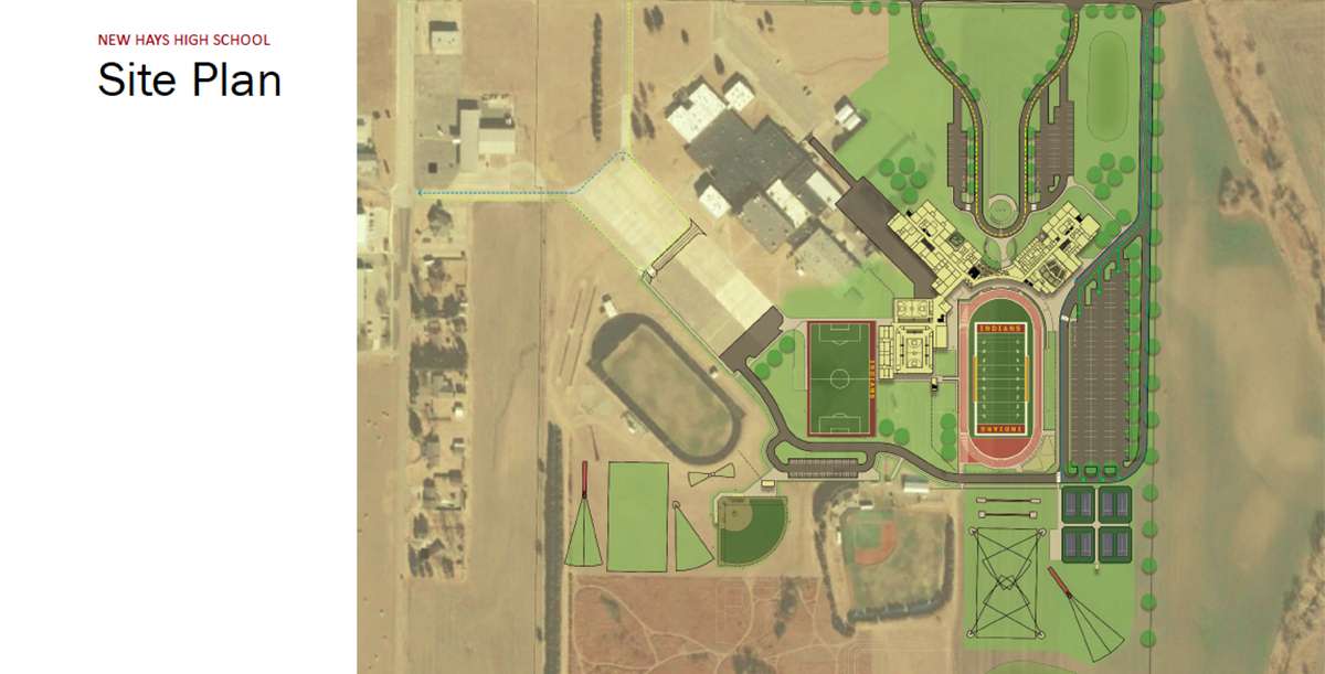 Hays BOE gets first looks at new high school, Roosevelt renovations