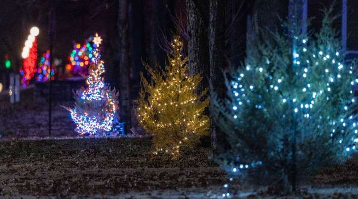 Abilene preparing for Christmas Tree Lane