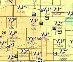 Warm, windy Friday will increase fire risk in NW Kansas
