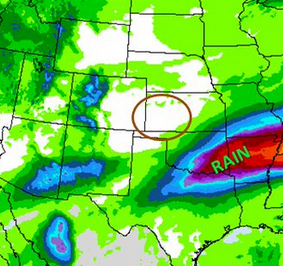 70-degree temperature swing after record high Thursday
