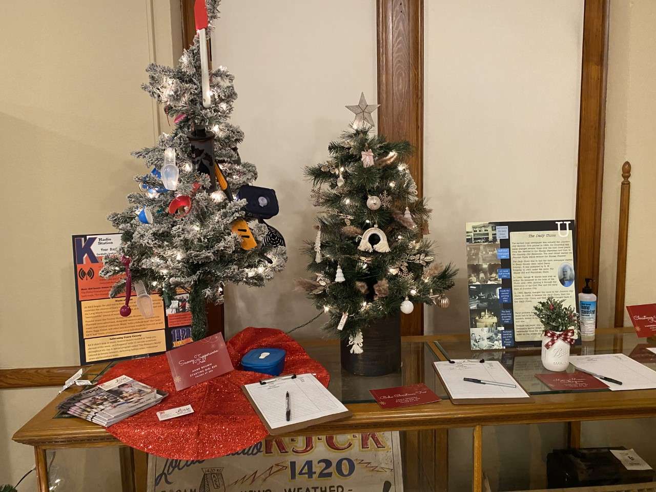 Festival of Trees raises funds for the Geary County Historical Society