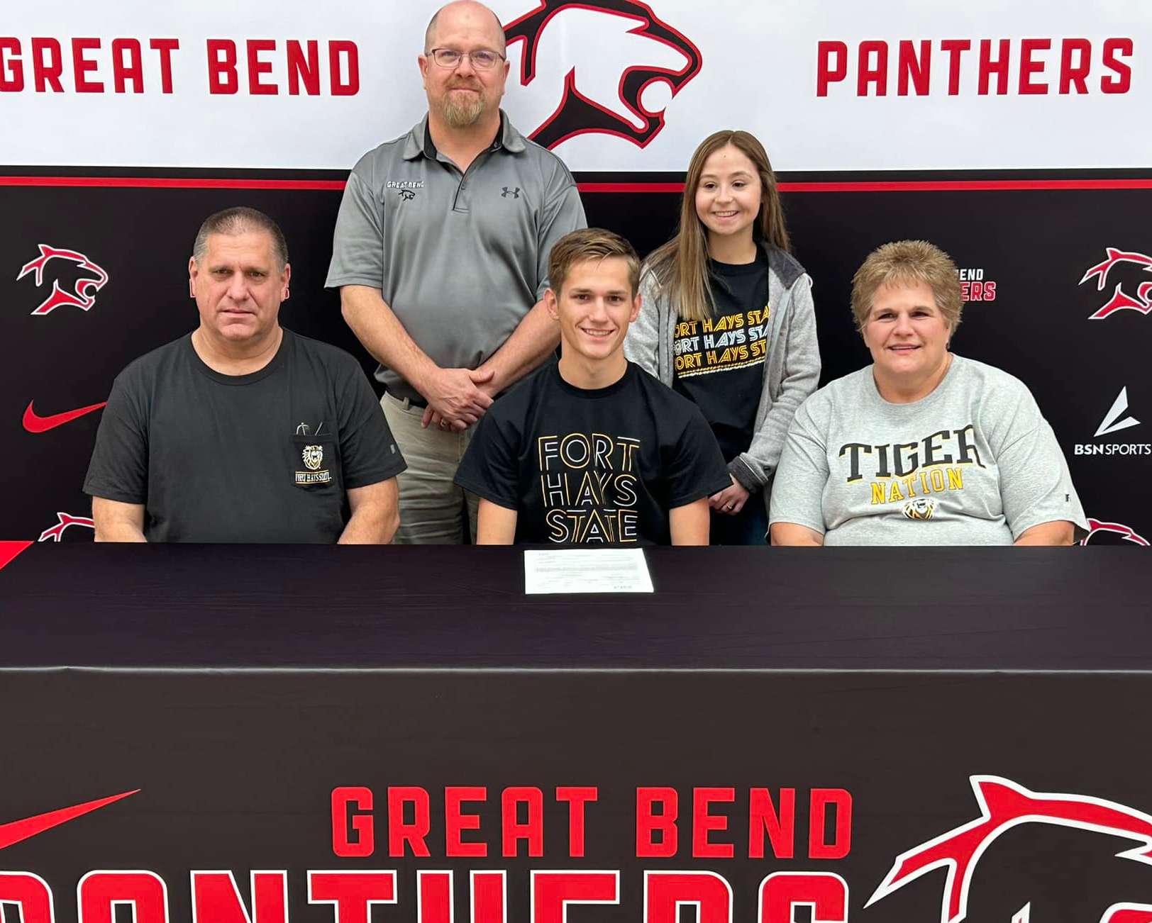 Great Bend's Esfeld to continue running career at FHSU