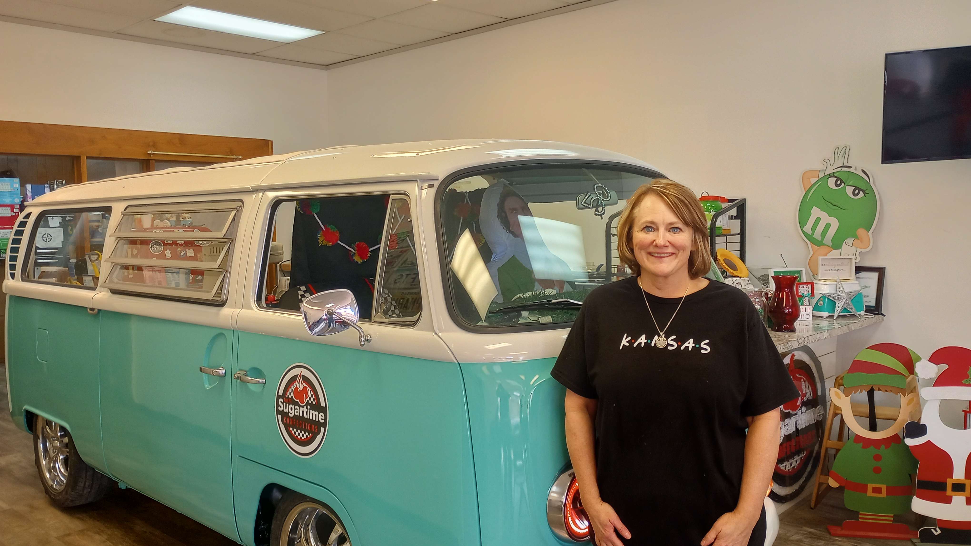 Sugartime Confections is downtown Hutchinson sweet spot