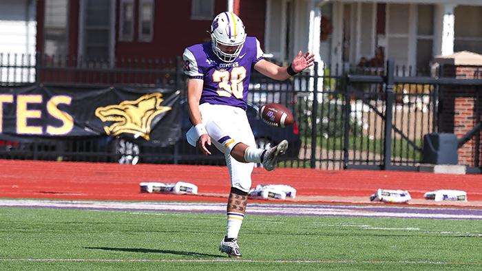 KWU's Miguel Millan named to AFCA-NAIA All-American Team