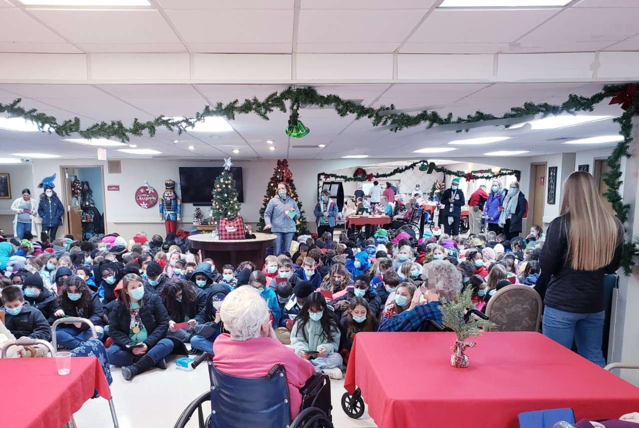 Christmas Joy to Valley View Senior Life