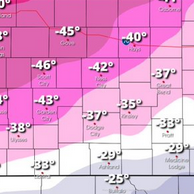 35-degree temperature crash: 'This Arctic front means business'