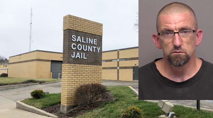 Salina man escapes custody after multi-county chase