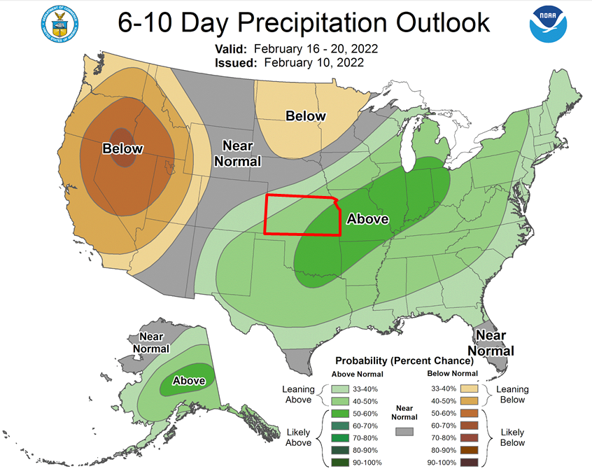 Weather models encouraging for 'meaningful' precipitation