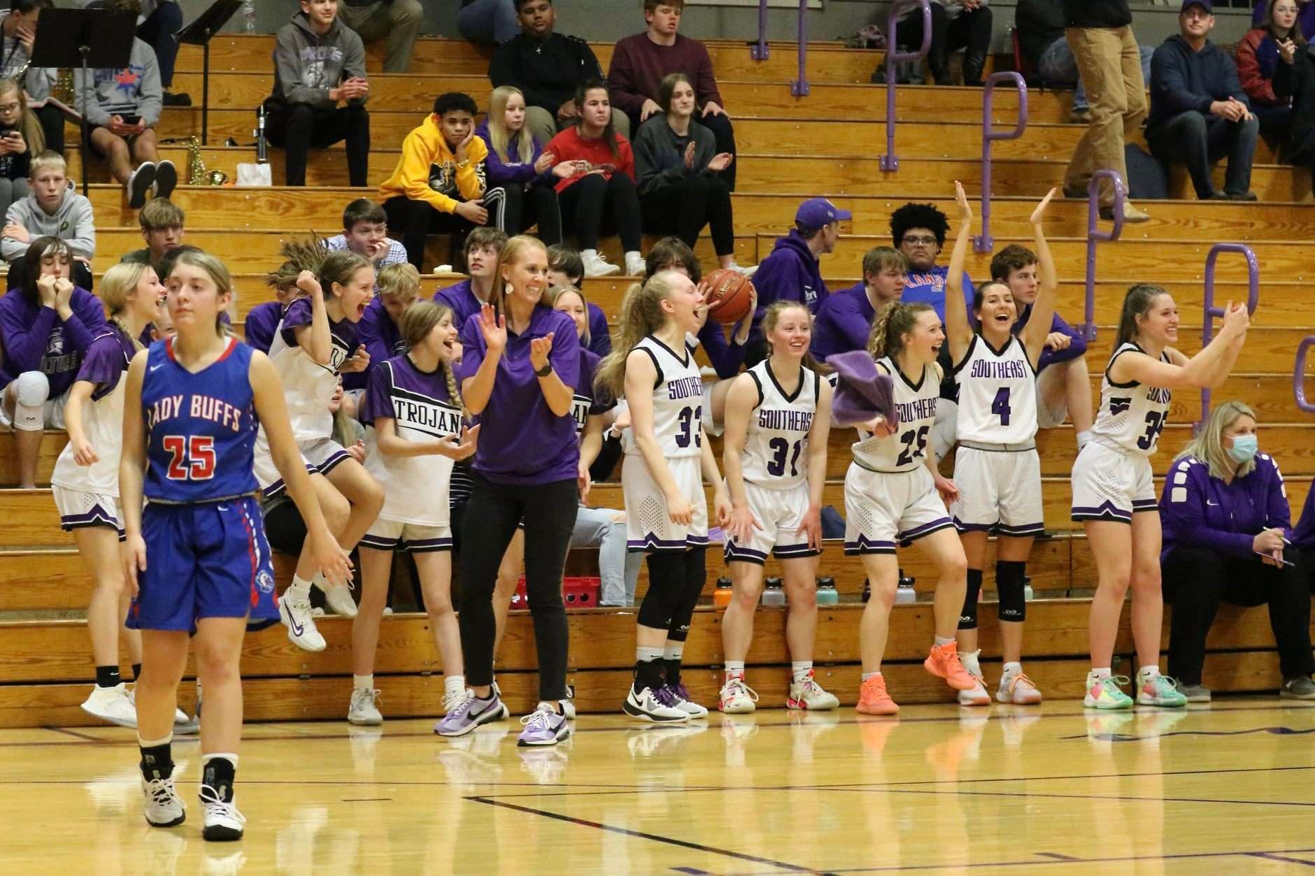 #7 Lady Trojans look for third win over Beloit in sub-state semis