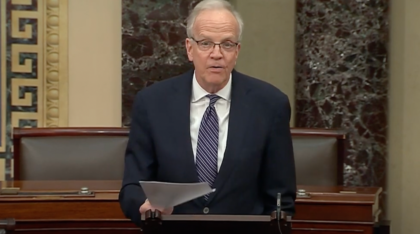 🎥Senator Moran on the national blood shortage crisis