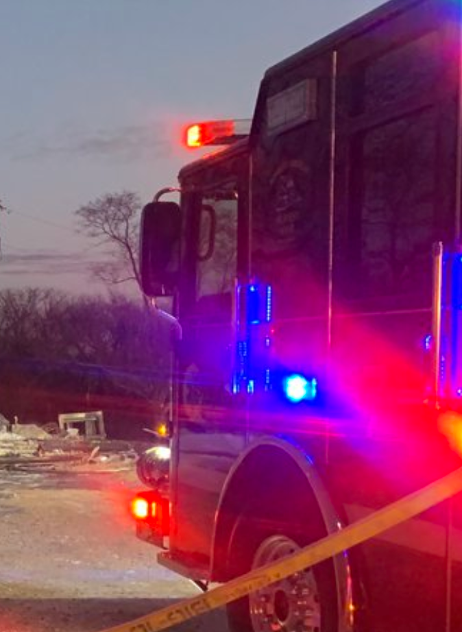 Sheriff: One dead in rural Kansas truck fire
