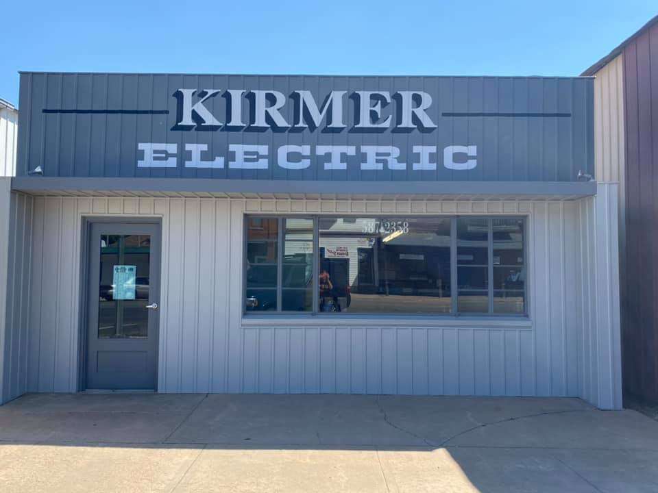 Before & After: Claflin downtown facade improvement