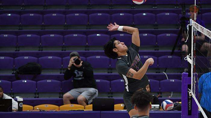 KWU men's volleyball sweeps Central Christian