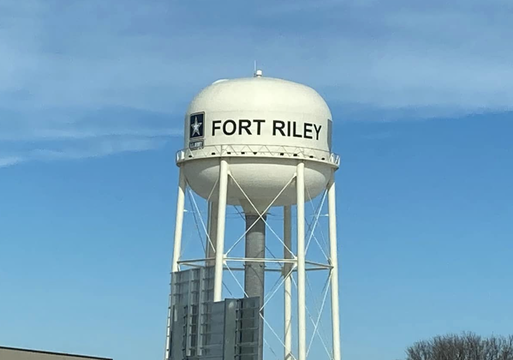 Suspect shot at Fort Riley's Trooper Gate