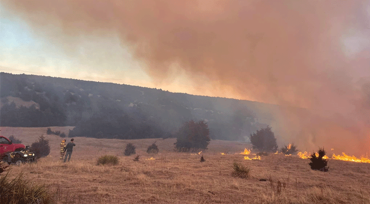 Enhanced fire danger in central, western Nebraska Saturday
